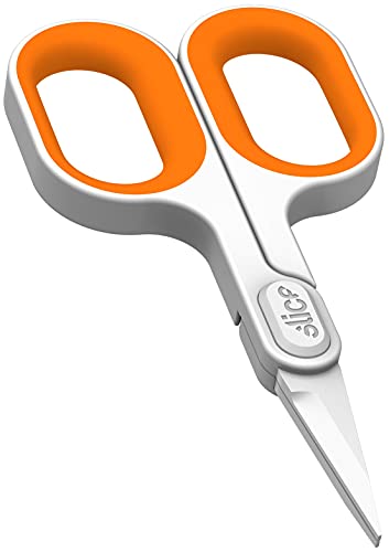 Slice 10546 Ceramic Scissor Wide Finger Loops for Larger Hands, 1 Pack