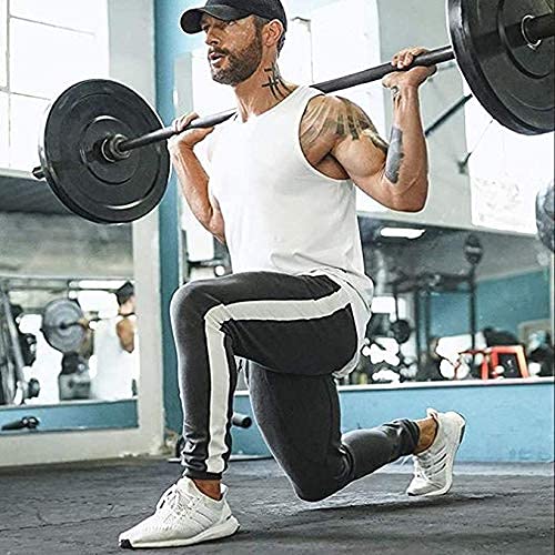 COOFANDY Men's 3 Pack Quick Dry Workout Tank Top Gym Muscle Tee Fitness Bodybuilding Sleeveless T Shirt