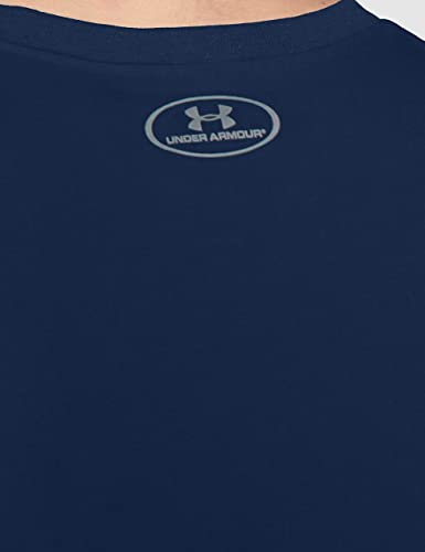 Under Armour Men's UA Sportstyle Logo Short Sleeve MD Navy