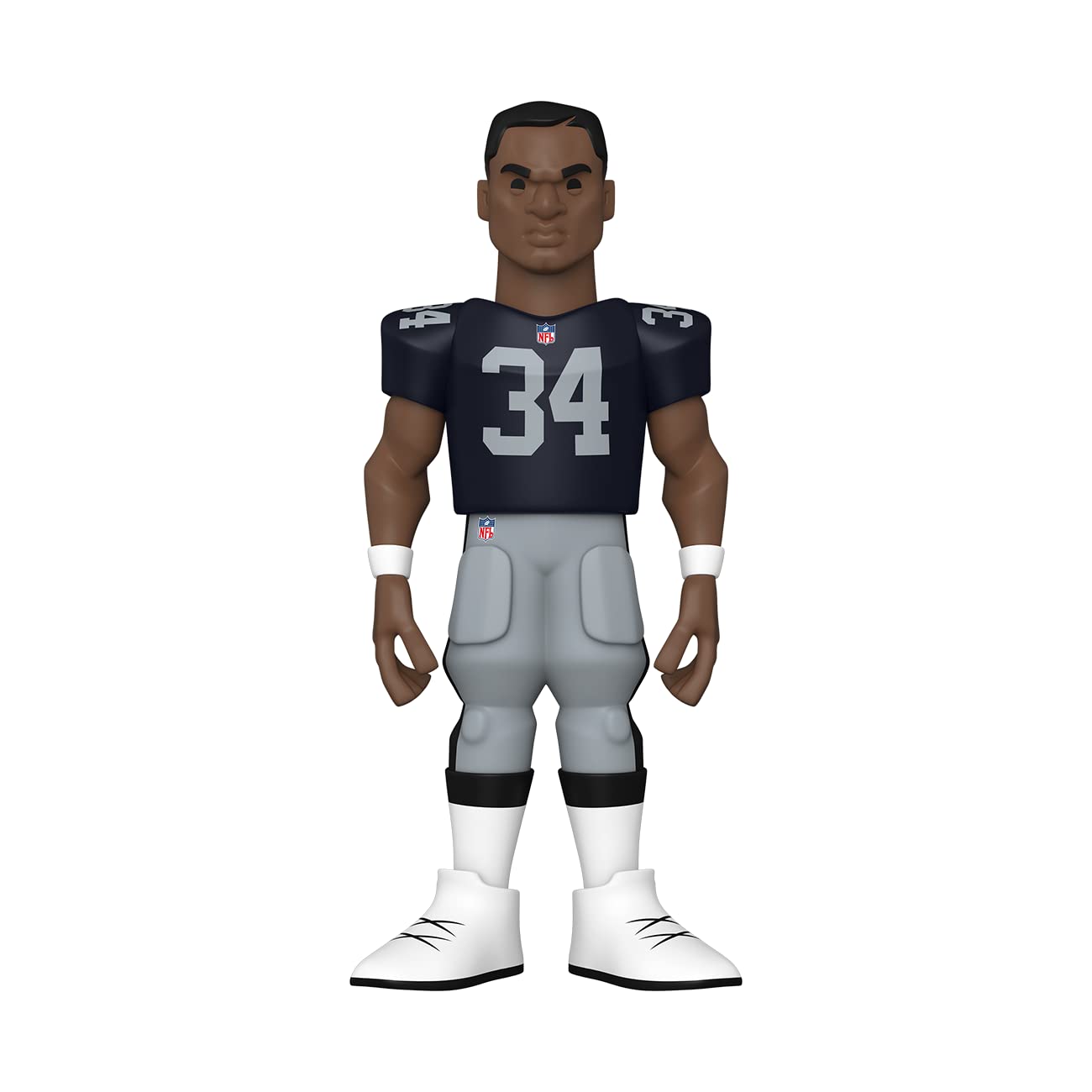 Funko Gold Vinyl: NFL Legends - Bo Jackson, Las Vegas Raiders, 5 Inch Premium Vinyl Figure with Chase (Styles May Vary)