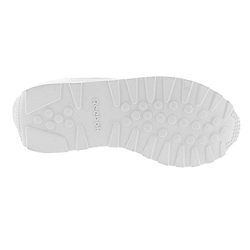 Reebok Womens Classic Renaissance Sneaker, White/Steel, 7.5 US