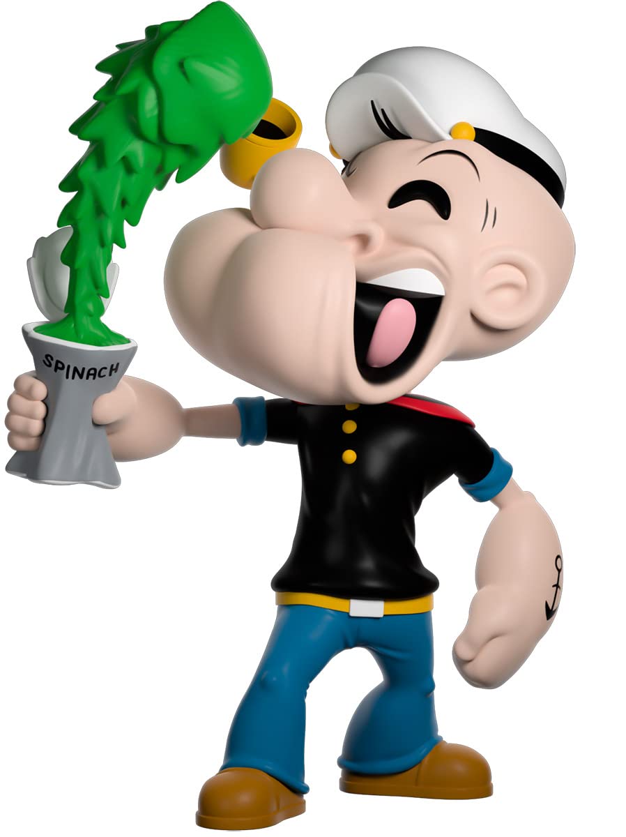 Youtooz Popeye 5" Inch, Popeye Vinyl Action Figure from Popeye Collection