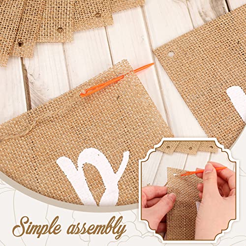 He Put A Ring On It Banner Engaged Banner Burlap Rustic Bunting Garland Engagement Decorations Engaged Sign Background Backdrop for Proposal Wedding Engagement Party Decor Supplies