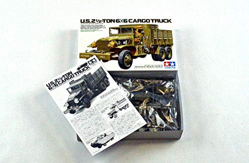 Tamiya America, Inc 1/35 US 2.5 Ton 6x6 Truck, TAM35218