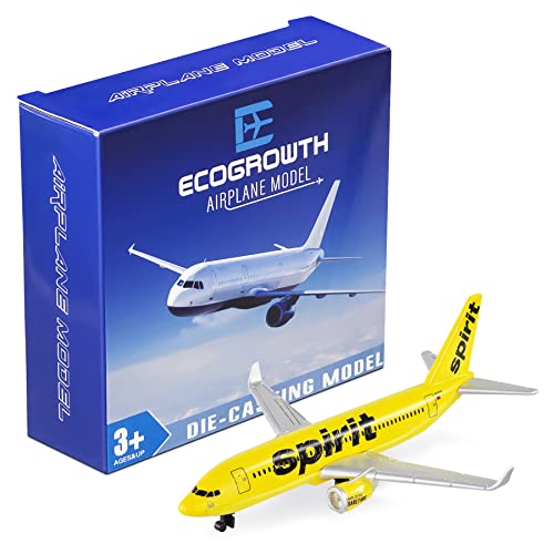 EcoGrowth Model Planes American Plane Spirit Airplane Model Airplane Toy Plane die-cast Planes for Collection & Gifts for Christmas, Birthday