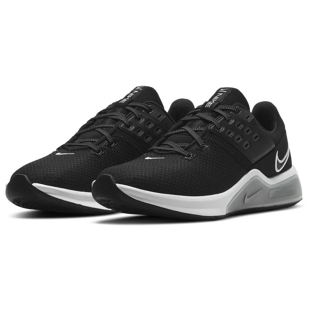 Nike Women's Gymnastics Shoe, White Metallic Silver Pure Platinum, 9
