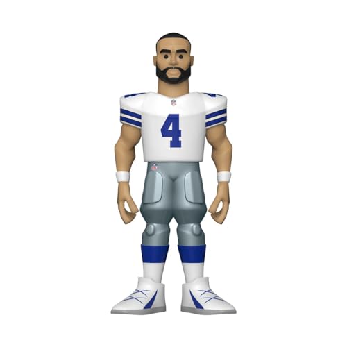 Vinyl Gold NFL Cowboys Dak Prescott 5 Inch Vinyl Figure
