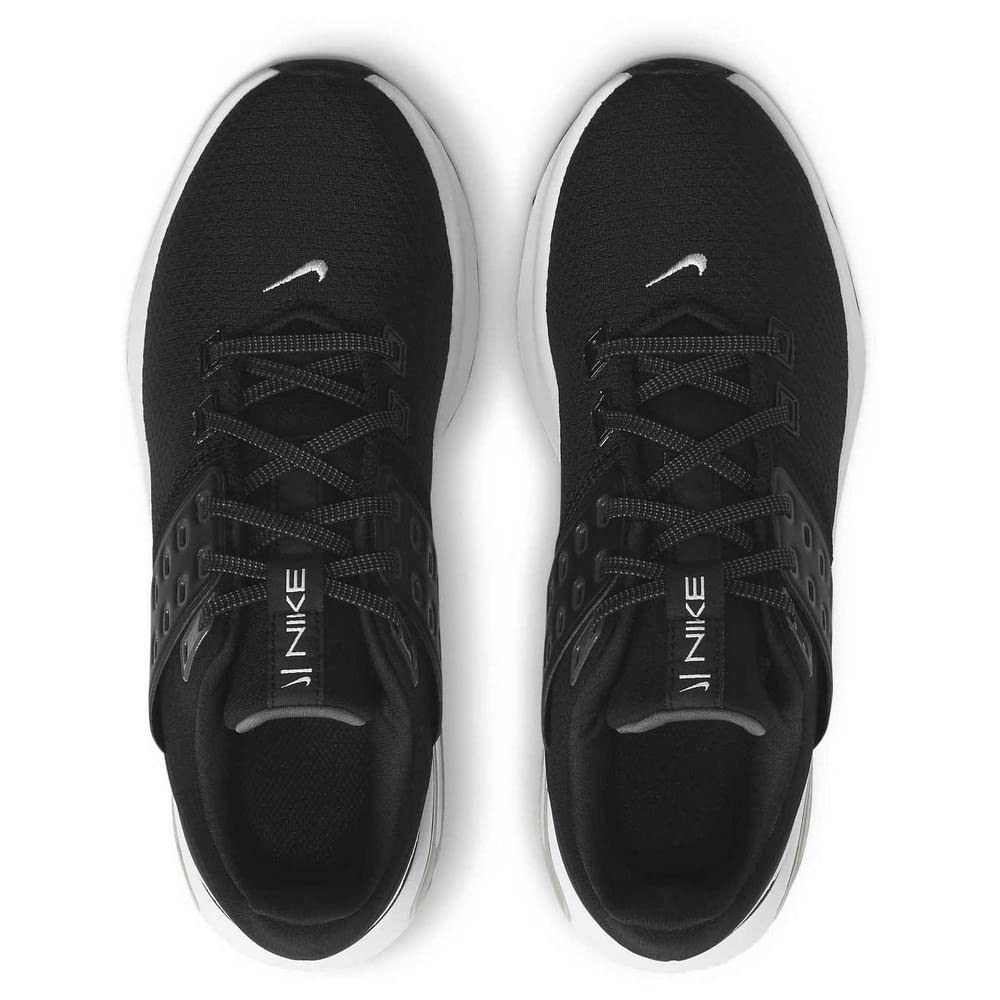 Nike Women's Gymnastics Shoe, White Metallic Silver Pure Platinum, 9