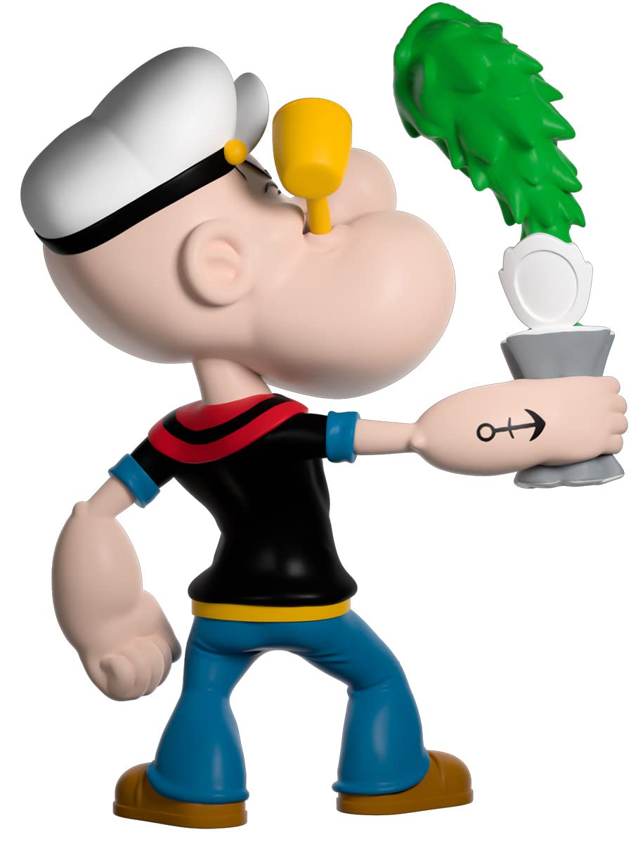 Youtooz Popeye 5" Inch, Popeye Vinyl Action Figure from Popeye Collection