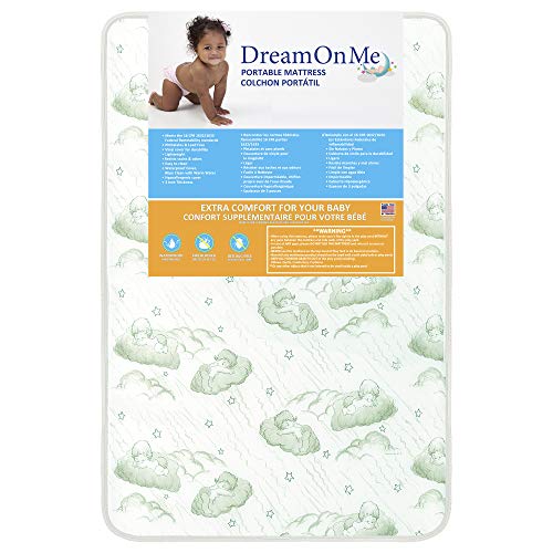 Dream On Me EvenFlo Baby Suite Selection 100 3” Foam Playmat With Square Corners / Snug-Fit Foam / Easy Maintenance / Greenguard Gold Environment Safe Playmat