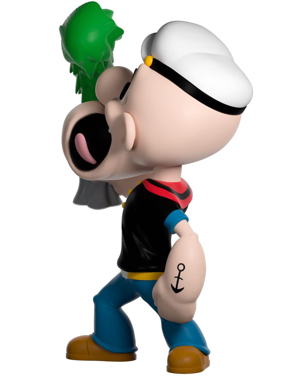 Youtooz Popeye 5" Inch, Popeye Vinyl Action Figure from Popeye Collection
