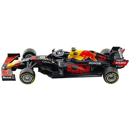 Bburago Red Bull F1#33 2021 Max Verstappen 1/43 Diecast Model Car 38055