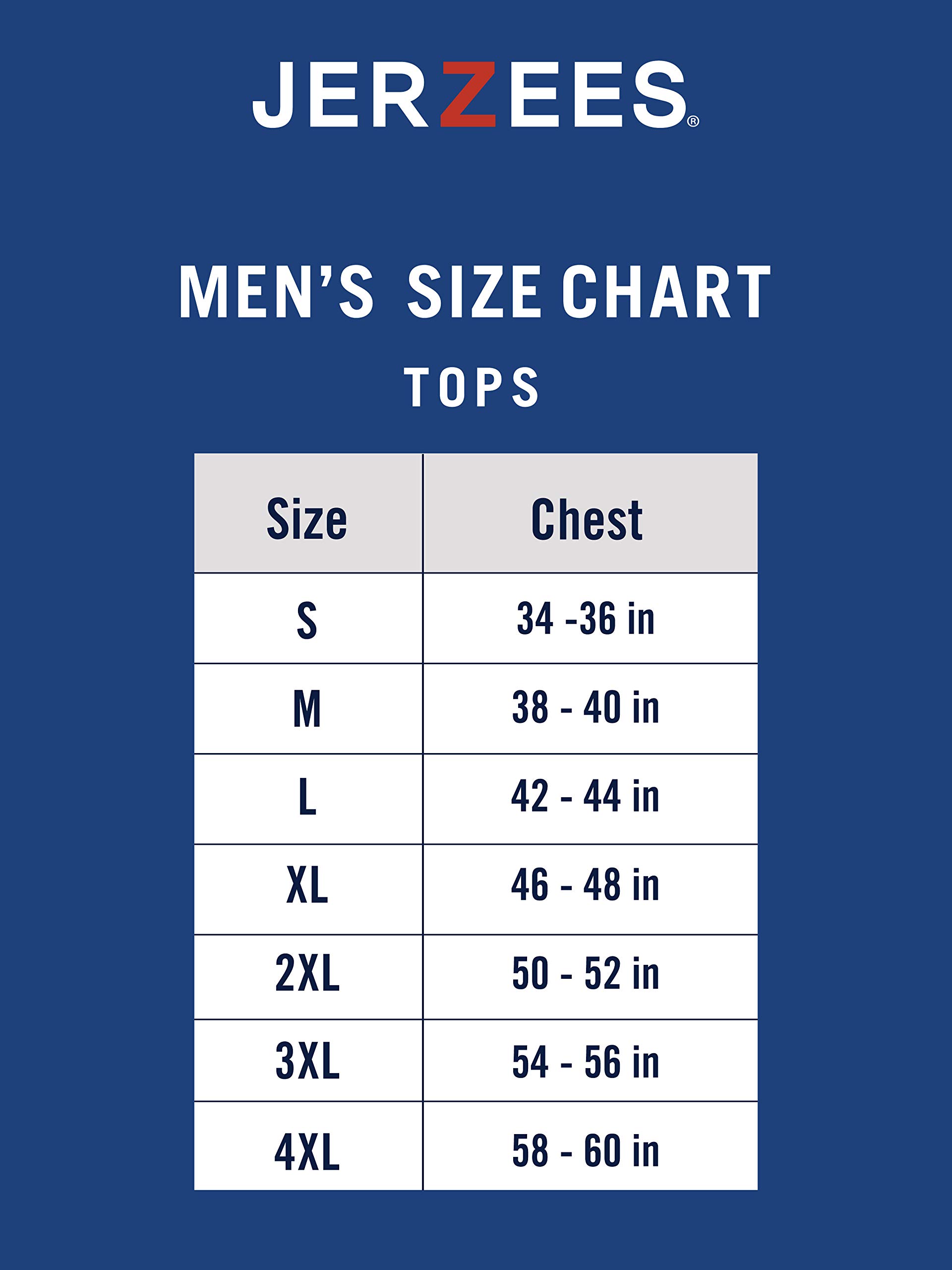 Jerzees Mens Dri-Power Long Sleeve T-Shirt T Shirt, Navy, Large US