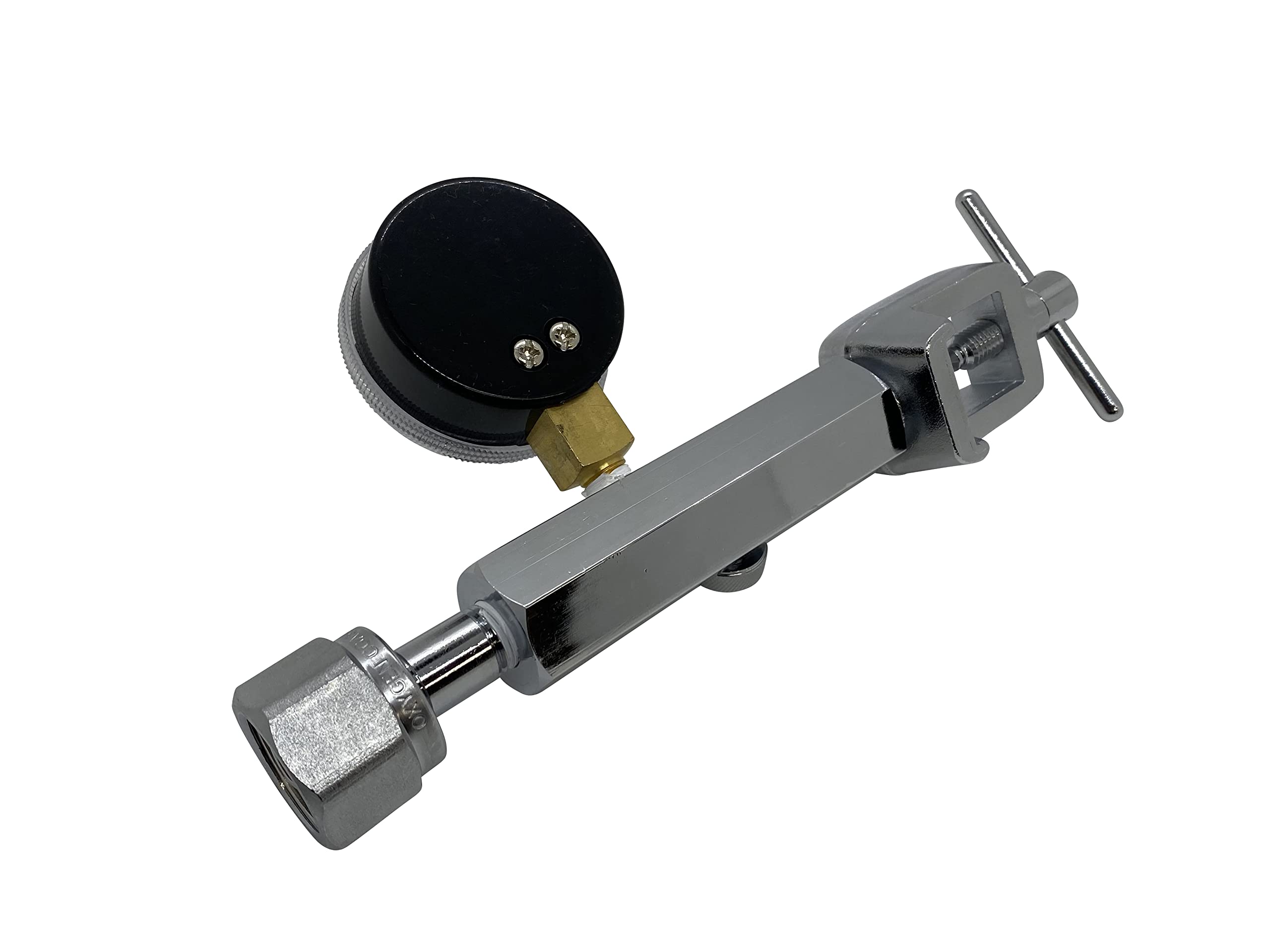 Oxygen Transfill Adaptor CGA540 to CGA870 with Bleed Valve Medical Dental Aviation