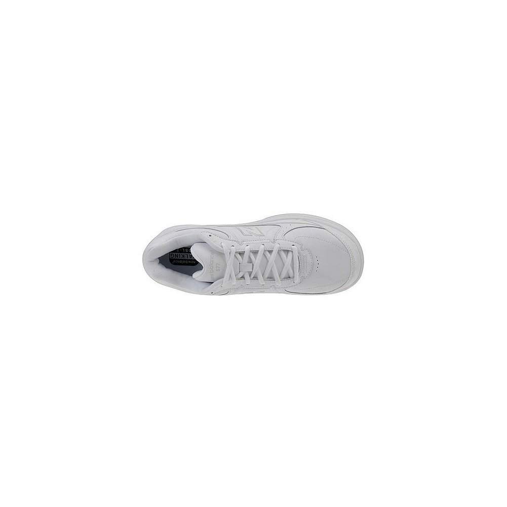 New Balance Men's 577 V1 Lace-up Shoe, White, 11.5 Wide