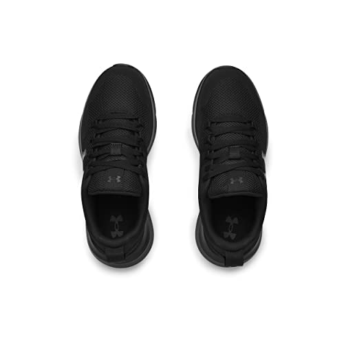 Under Armour Women's Essential, Black/Black, 9 Medium US