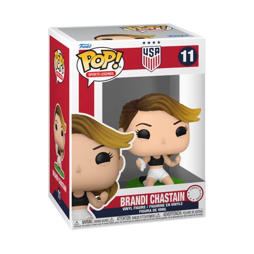 Funko Pop! Sports Legends: The U.S Women's National Soccer Team - Brandi Chastain