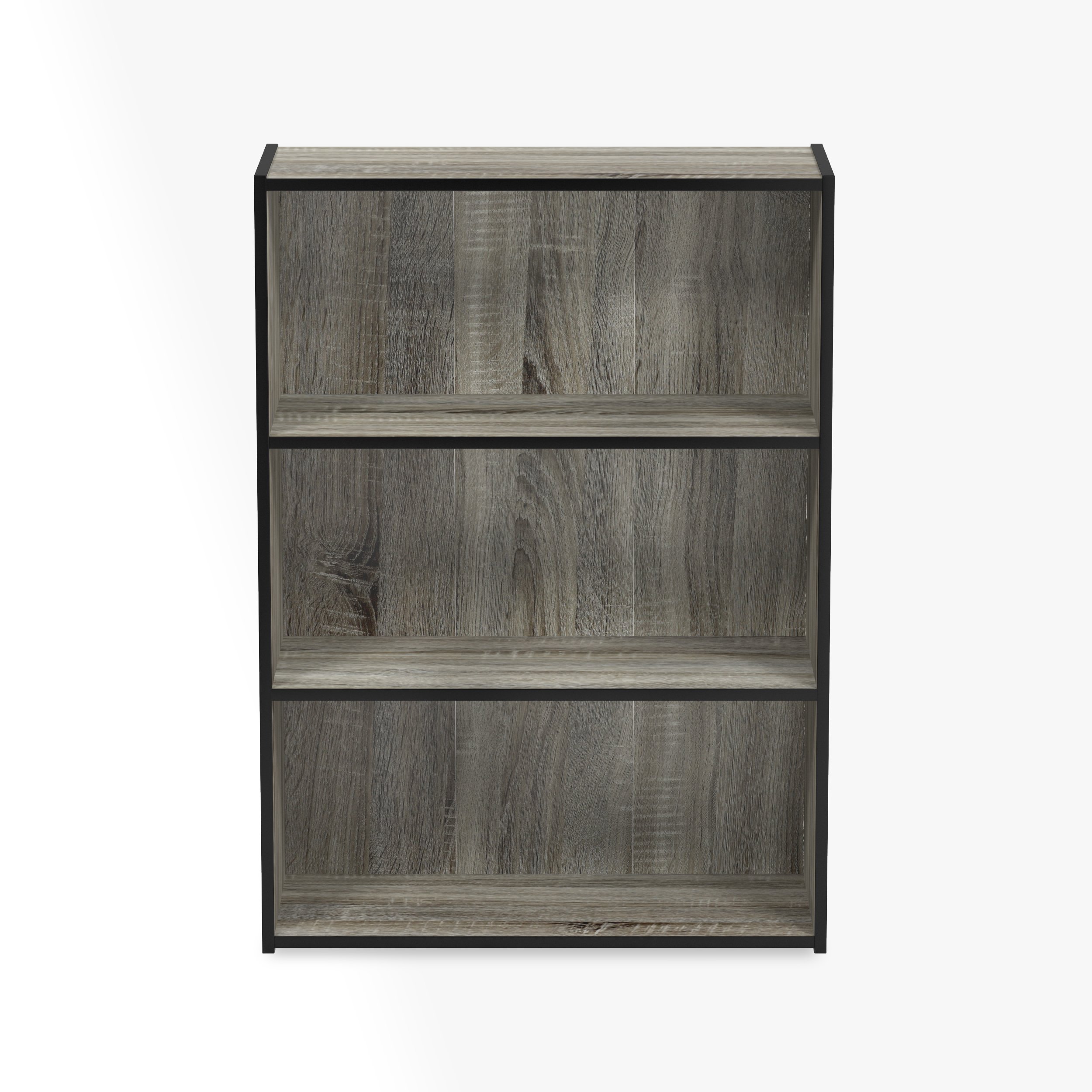 Furinno Bookcase and Storage Solutions (3-Tier and 3-Tier Open Shelf)