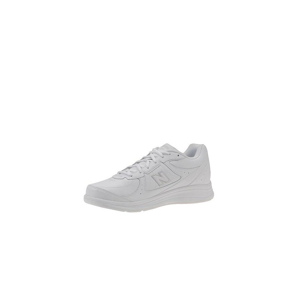 New Balance Men's 577 V1 Lace-up Shoe, White, 11.5 Wide