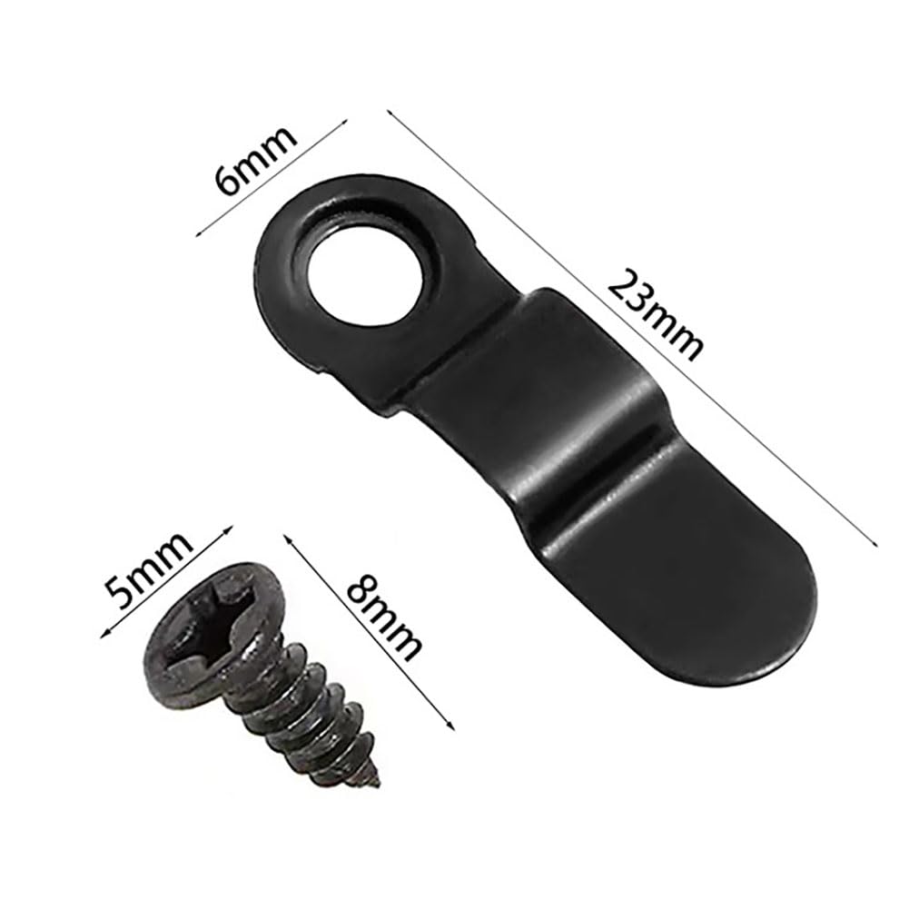 100 Pcs Metal Frame Fasteners Set Picture Frame Turn Button Frame Hardware Backing Clips Photo Hanging Button Fastener Drawing Picture Hanger