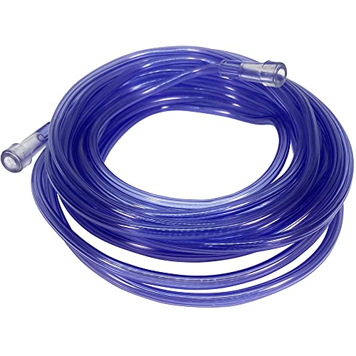 ResOne 5pc 25+7' Adult Soft Oxygen Tubing Replacement Kit, Purple w/Swivel Connectors