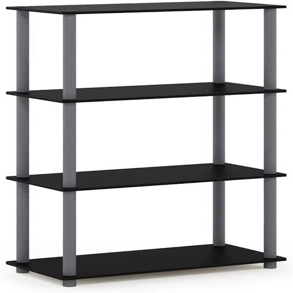 Furinno Turn-N-Tube Multipurpose Display Shelves and Racks Bundle (Set of 2)