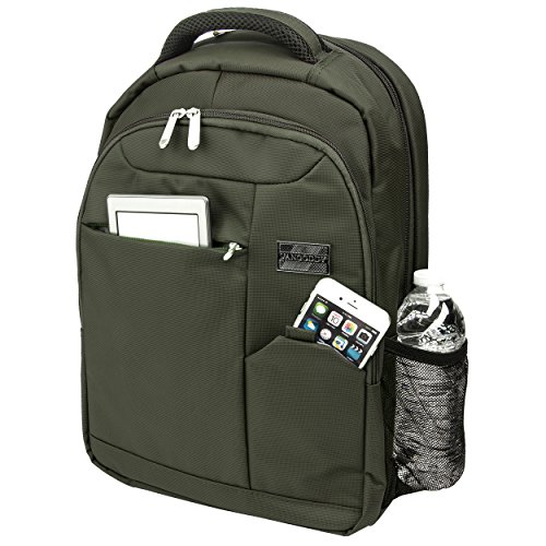 Green 15-inch Anti-Theft Laptop Backpack for Razer Blade 15"
