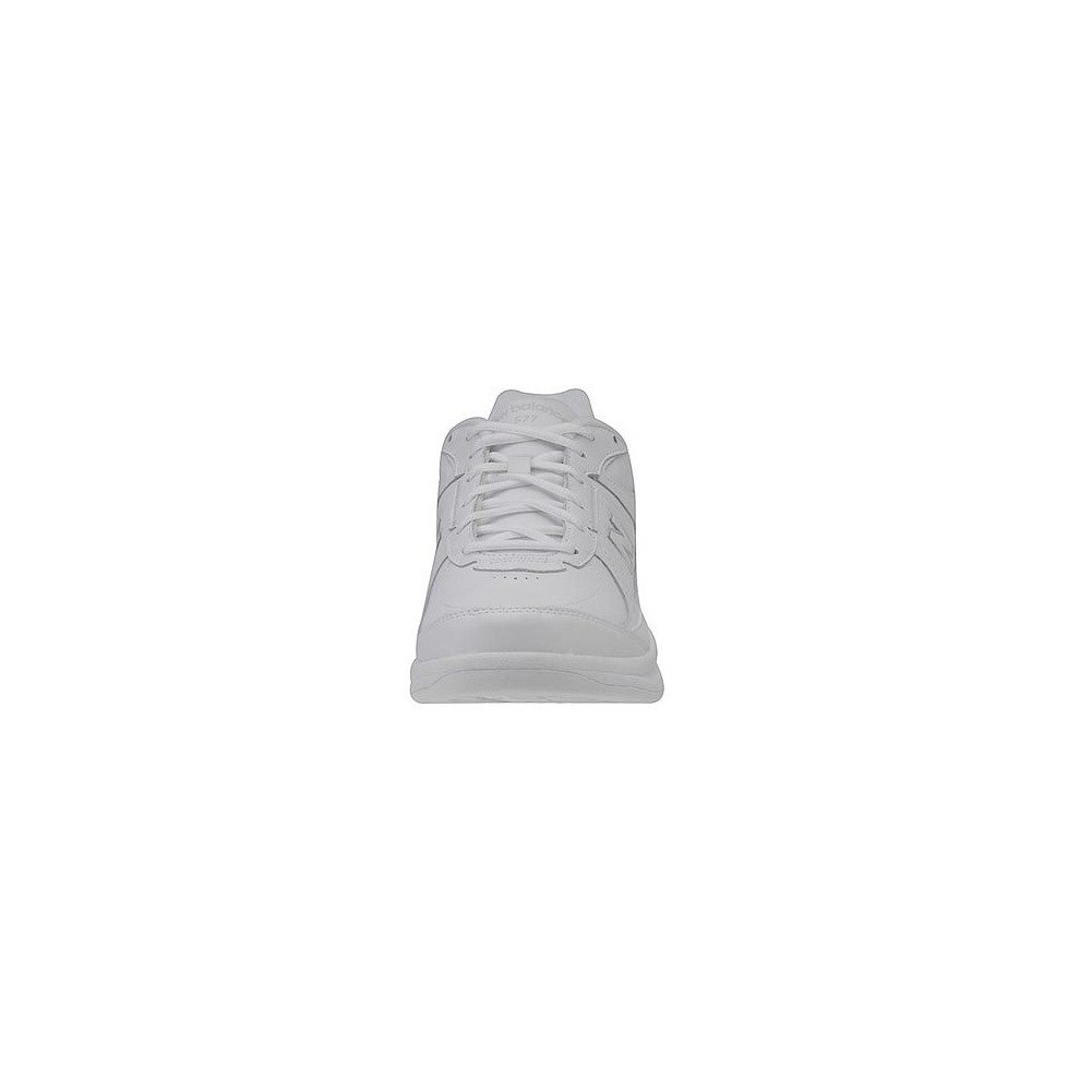 New Balance Men's 577 V1 Lace-up Shoe, White, 11.5 Wide