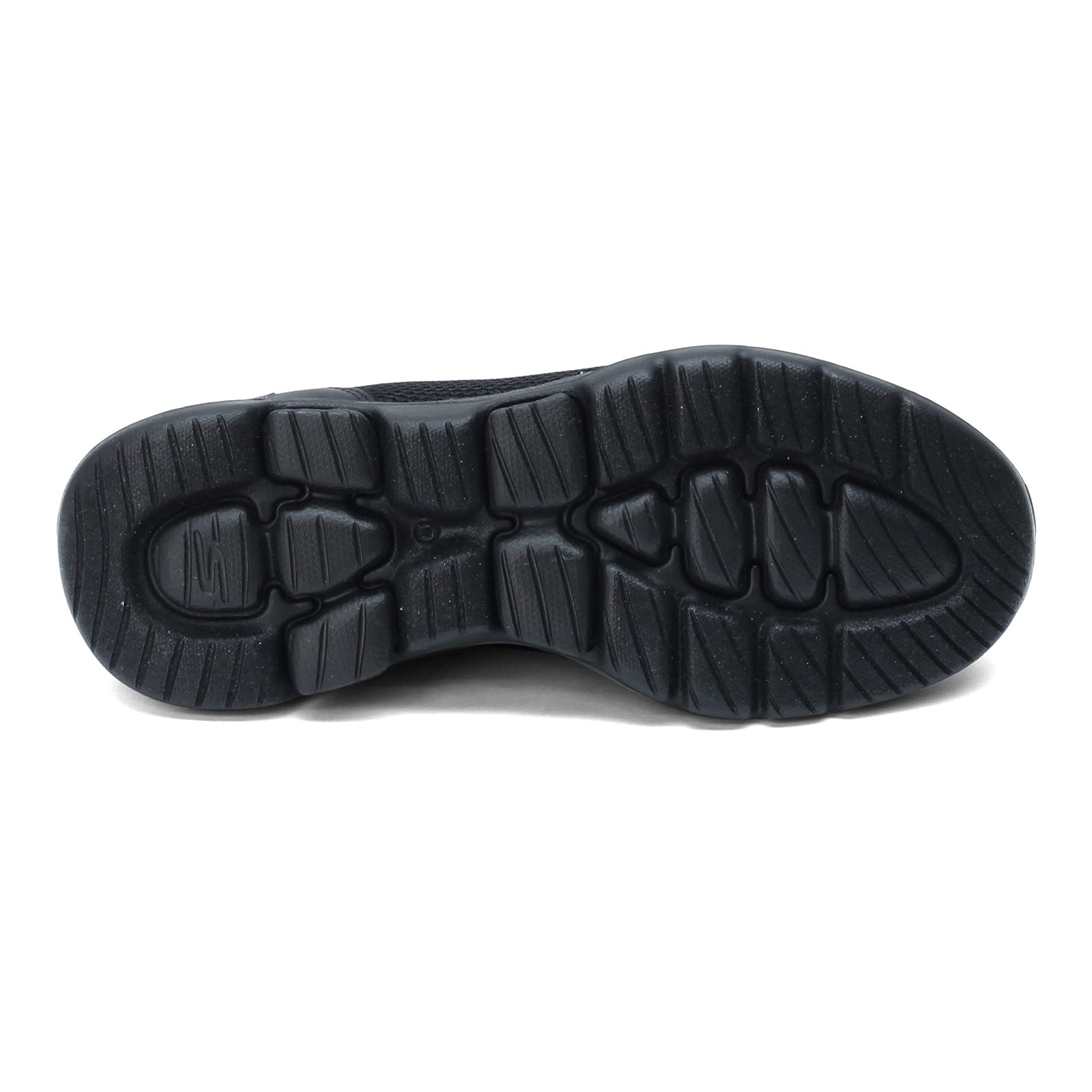 Skechers Women's Go Walk 5 Sneaker, Black, 8.5 Wide