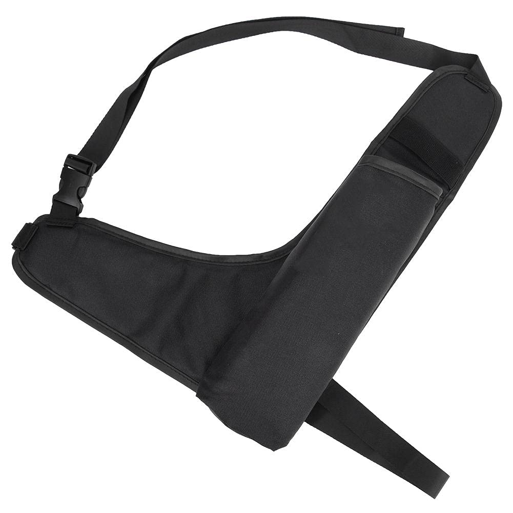 Kadimendium Oxygen Cylinder Bag, Neoprene Oxygen Tank Bag Black Portable for Underwater Activity(S408)
