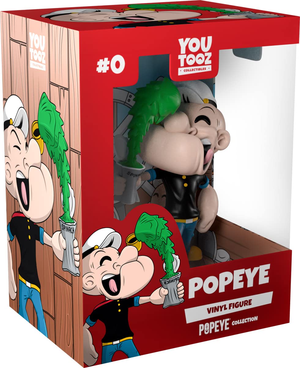 Youtooz Popeye 5" Inch, Popeye Vinyl Action Figure from Popeye Collection