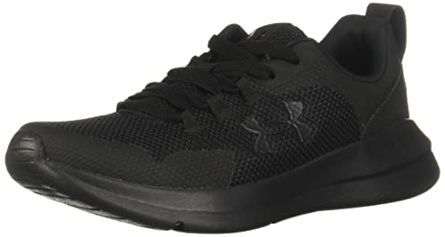 Under Armour Women's Essential, Black/Black, 9 Medium US