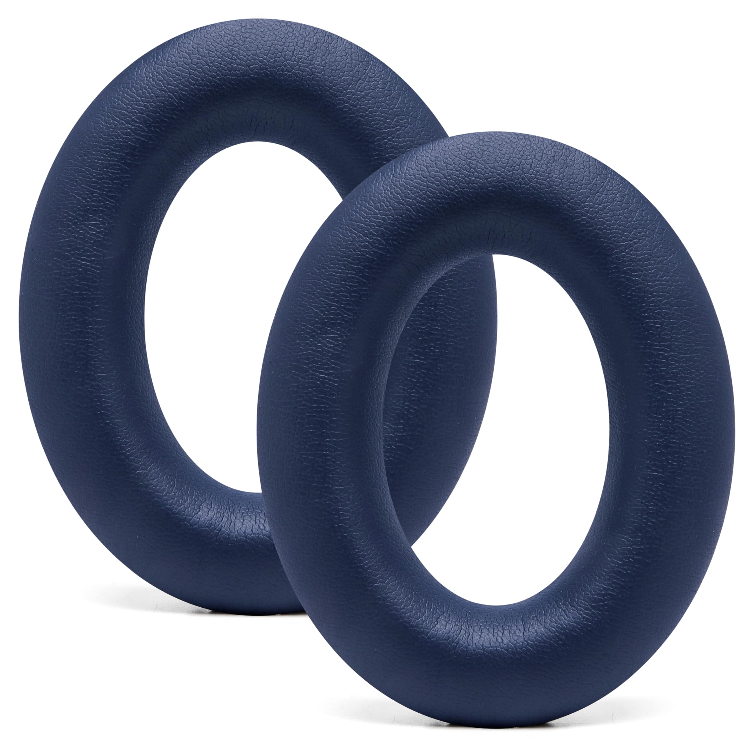 WC Wicked Cushions Upgraded Replacement Ear Pads for Bose QC35 & QC35ii (QuietComfort 35) Headphones & More - Softer Leather, Luxurious Memory Foam, Added Thickness, Extra Durability | Midnight Blue