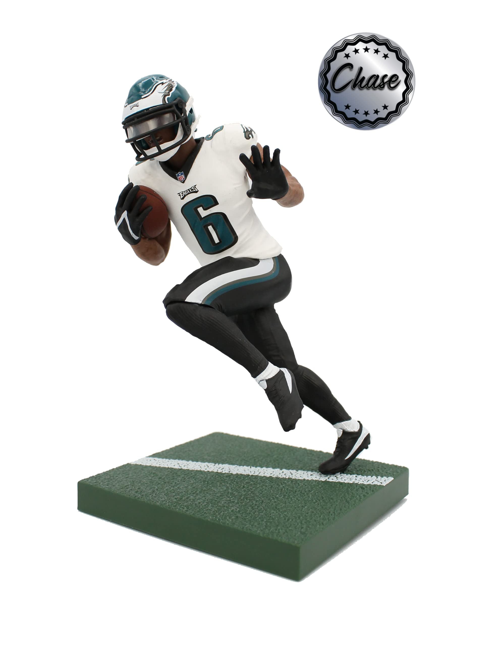 Devonta Smith (Philadelphia Eagles) Imports Dragon NFL 6" Figure Series 2
