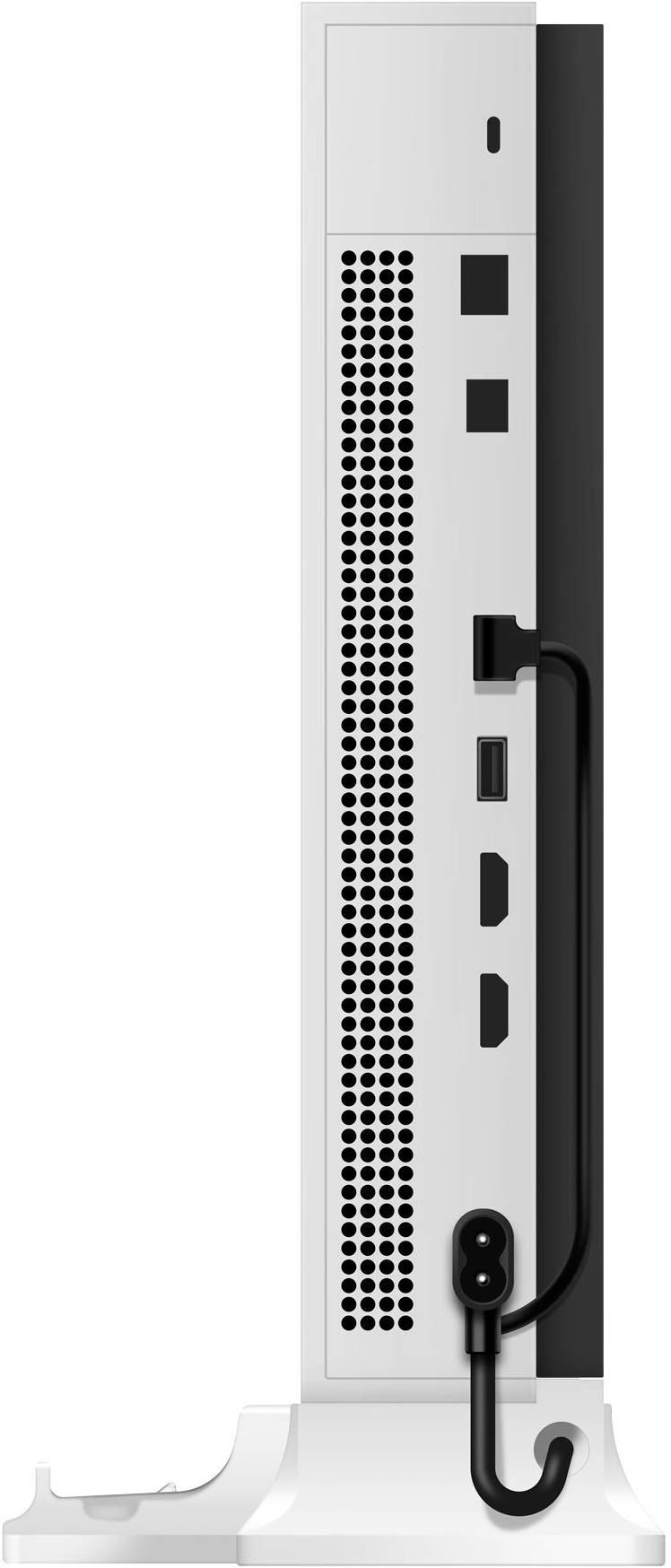 YoK Cool and Charge Vertical Cooling Stand for Xbox One Built In Cooling Fan With Dual Controller Charging Station - Compatible With Xbox One S