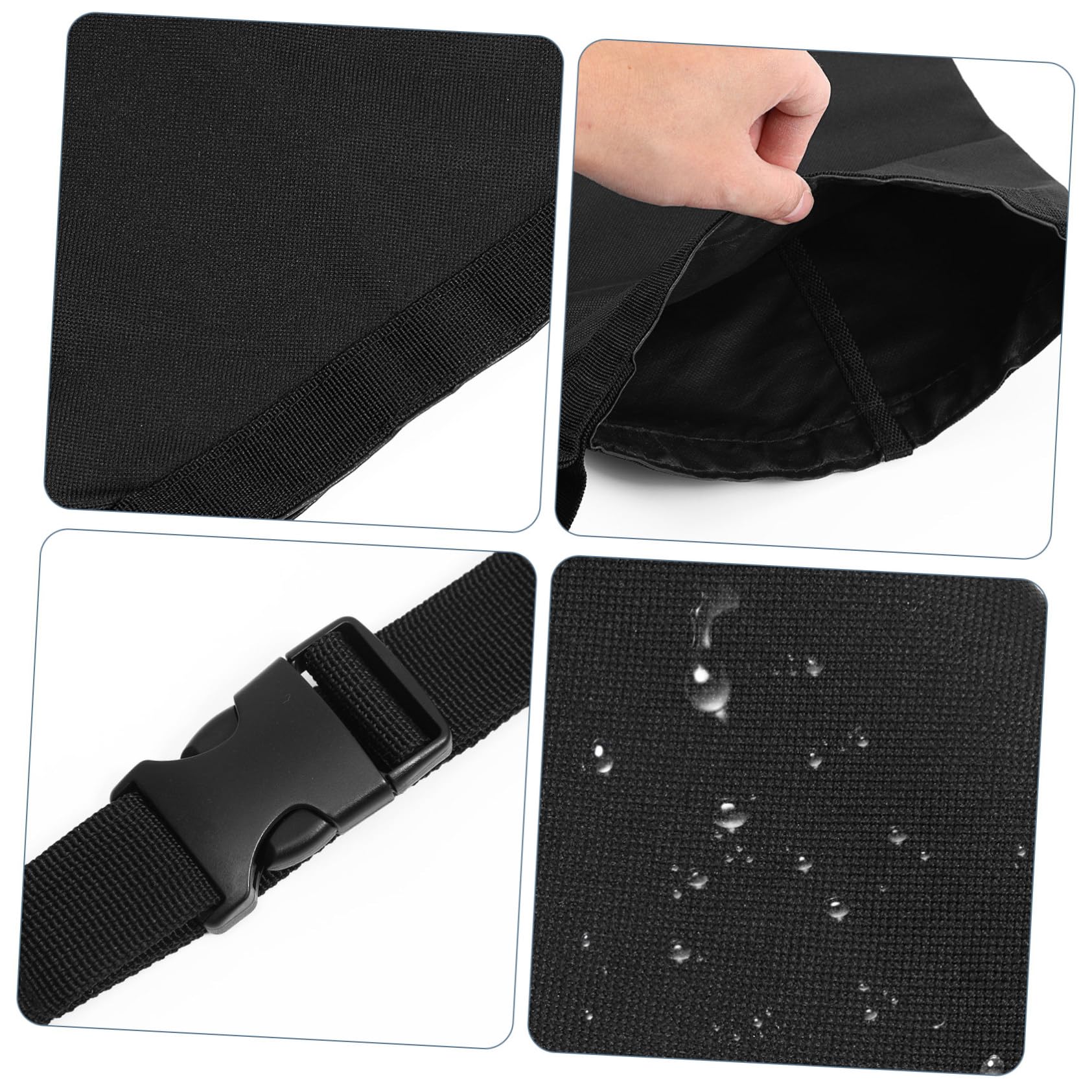 Cabilock Wheelchair Oxygen Holder Oxford Cloth Bag Oxygen Cylinder Holder Oxygen Tank Pouch Easy to Carry