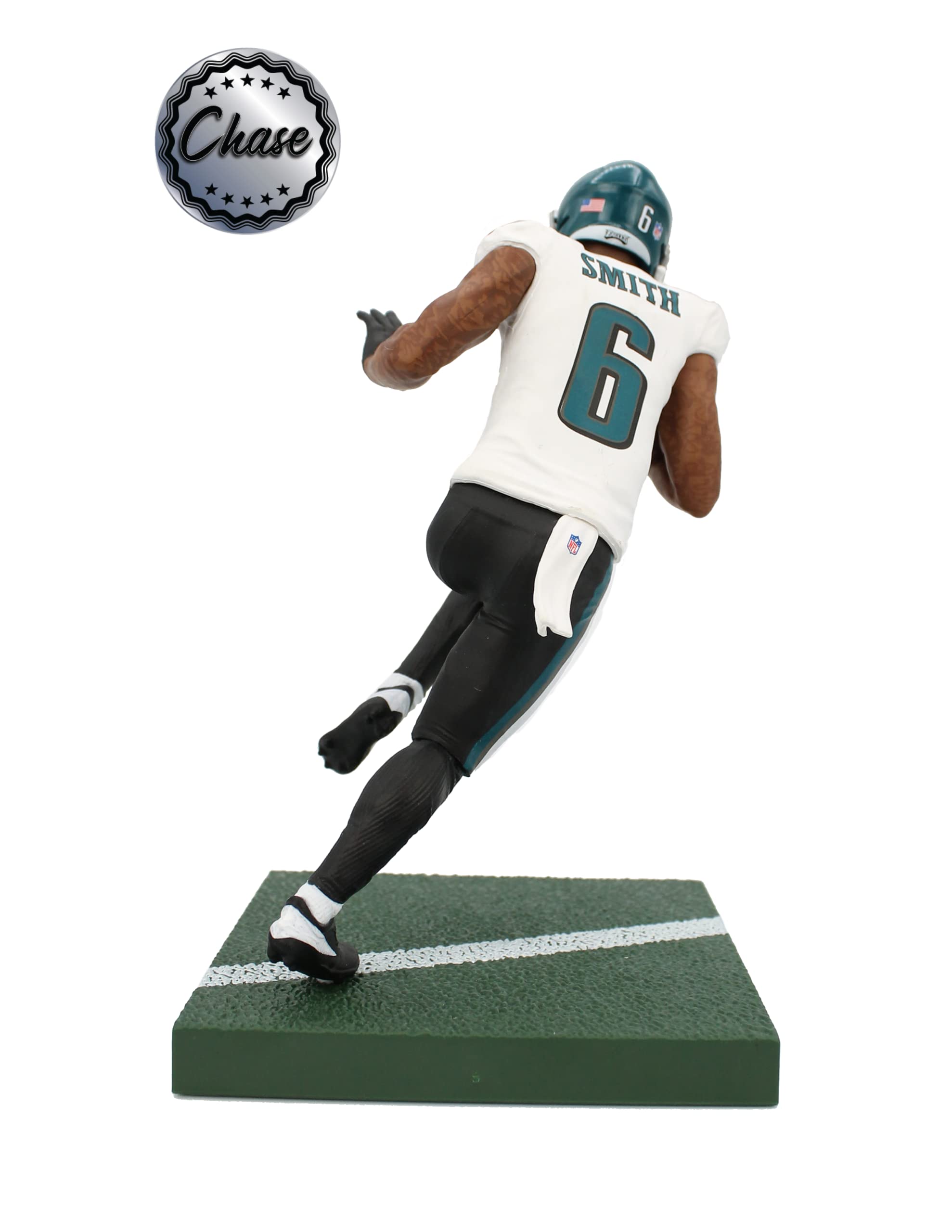 Devonta Smith (Philadelphia Eagles) Imports Dragon NFL 6" Figure Series 2