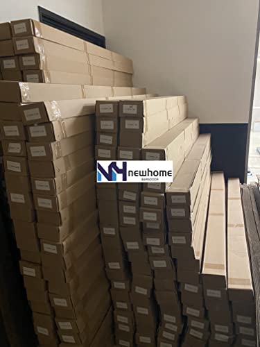Newhome Barn Door Hardware Kit L: 79" Fit 38" Wide Door Panel