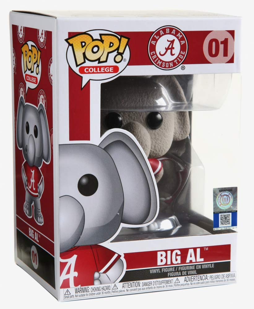 Funko Pop College: Alabama Crimson Tide - Big Al Vinyl Figure #42857