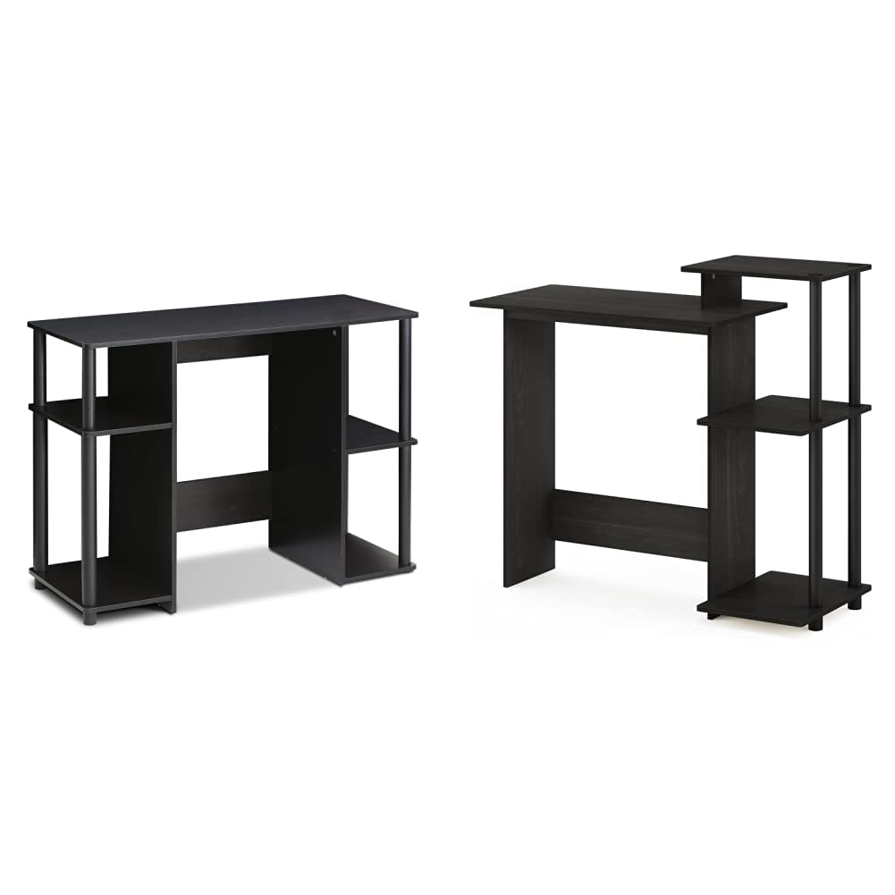 Furinno Computer Desk and Storage Bundle