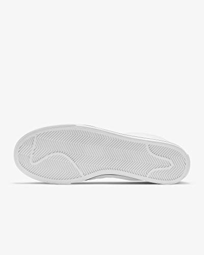 Nike Womens Court Legacy Canvas Slip On White Size 10