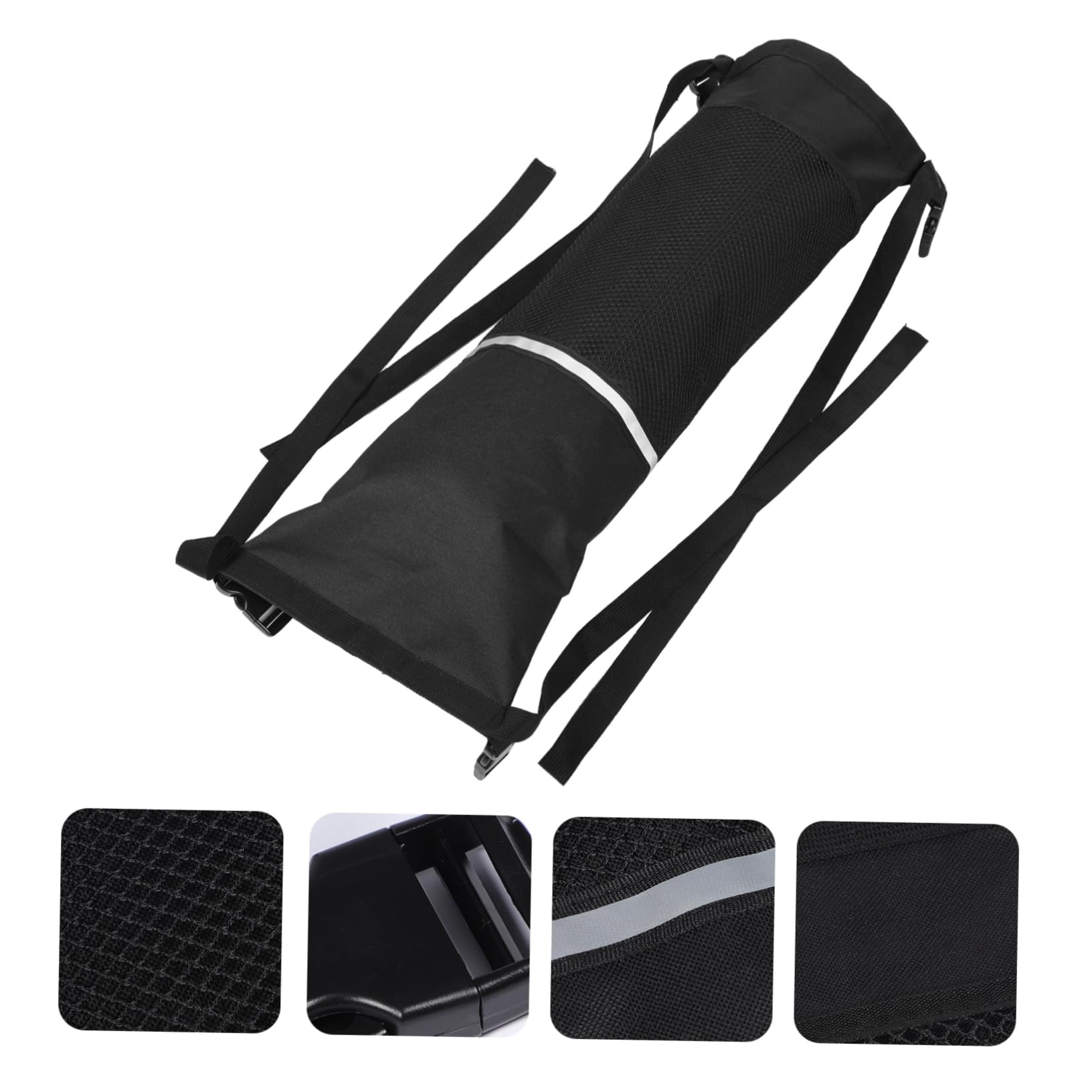 GLEAVI Pack Wheelchair Oxygen Bottle Bag Hanging Storage Bag Oxygen Tank Shoulder Bag Roller Chair Oxygen Cylinders Pouch Oxygen Tank Holder Oxygen Tank Bag Portable Bracket Oxford Cloth