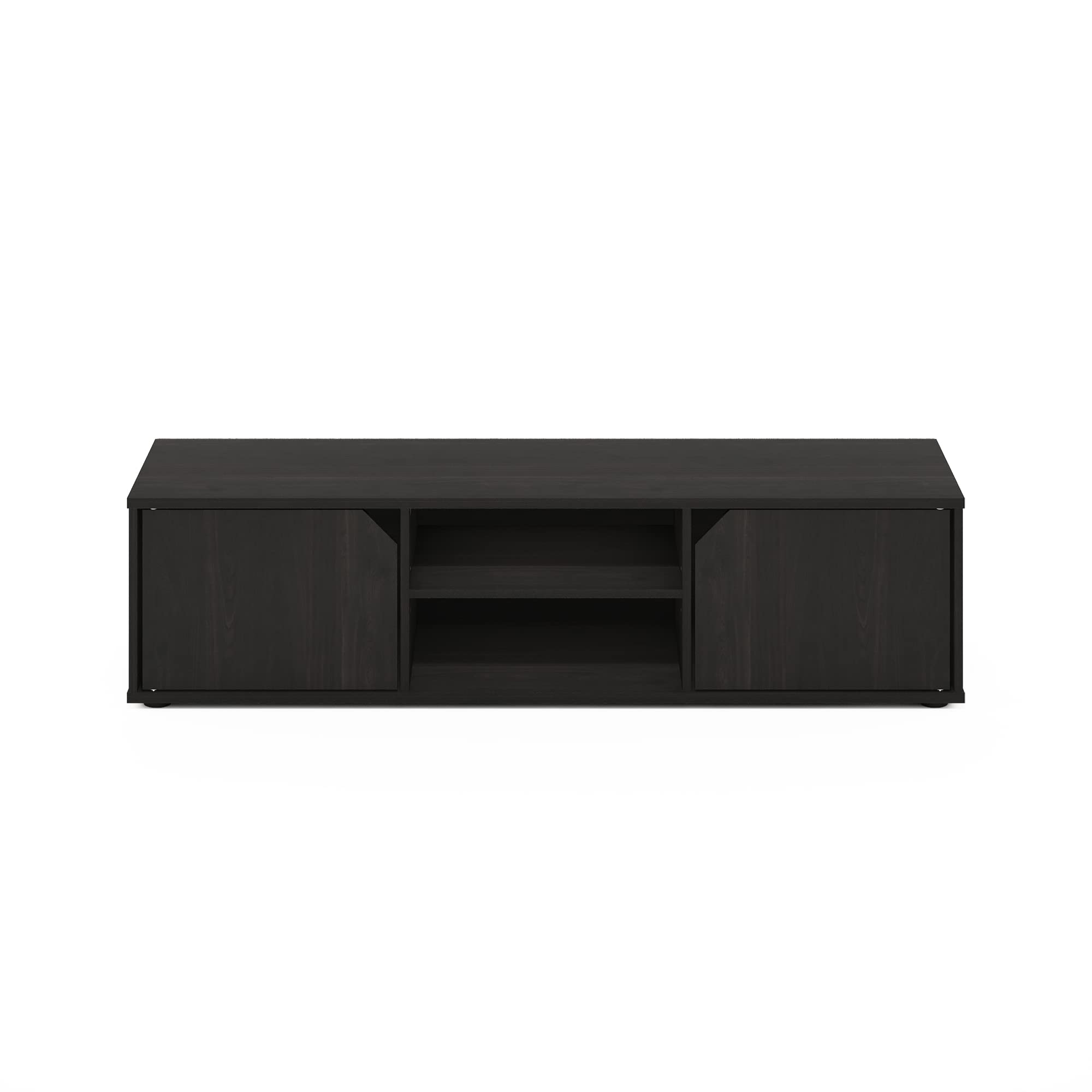 Furinno Classic Stand for TV up to 55 Inch, Espresso