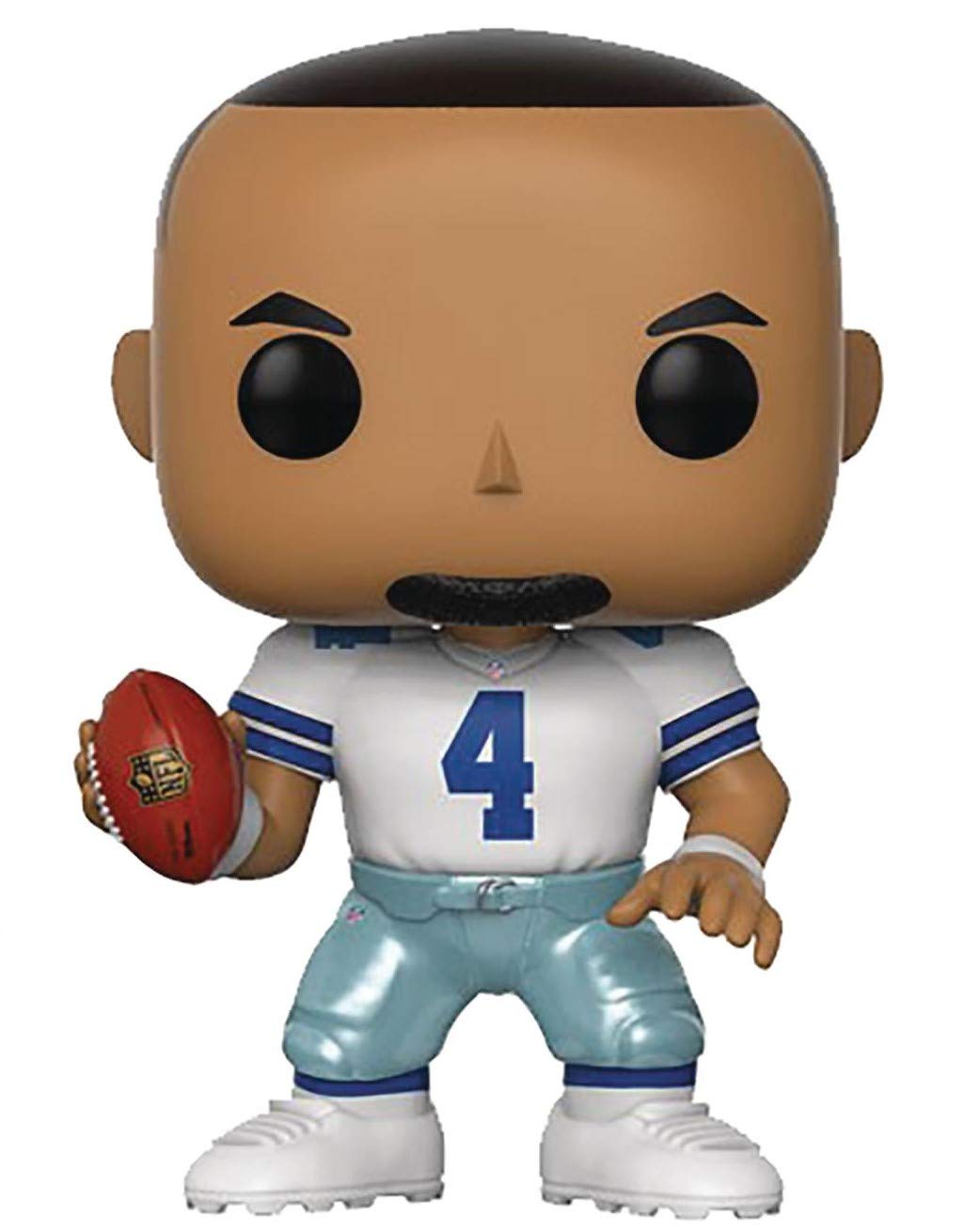 Dak Prescott (Dallas Cowboys) NFL Funko Pop! Series 4 w/Ecotek Protective Case
