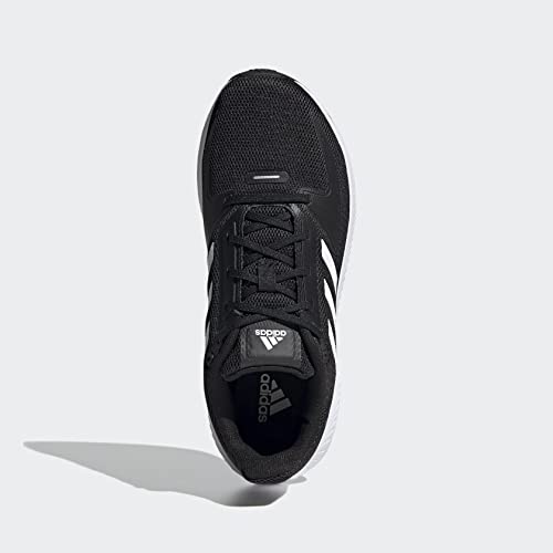 adidas Women's Runfalcon 2.0 Running Shoe, Black/Core White/Grey, 11