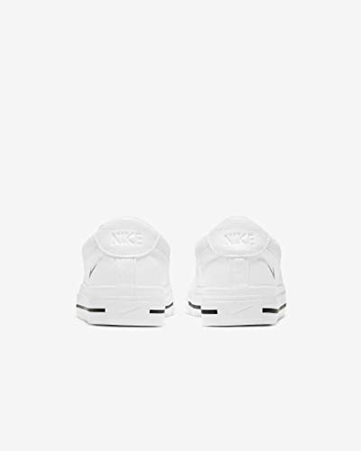 Nike Womens Court Legacy Canvas Slip On White Size 10