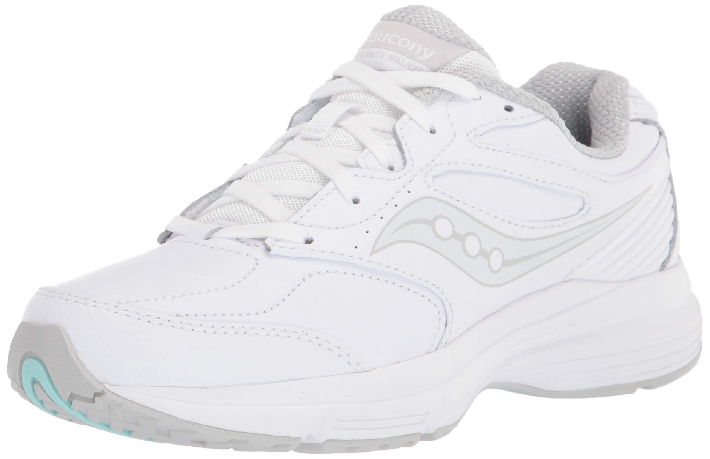 Saucony Women's Integrity Walker 3 Walking Shoes, White, 9.5