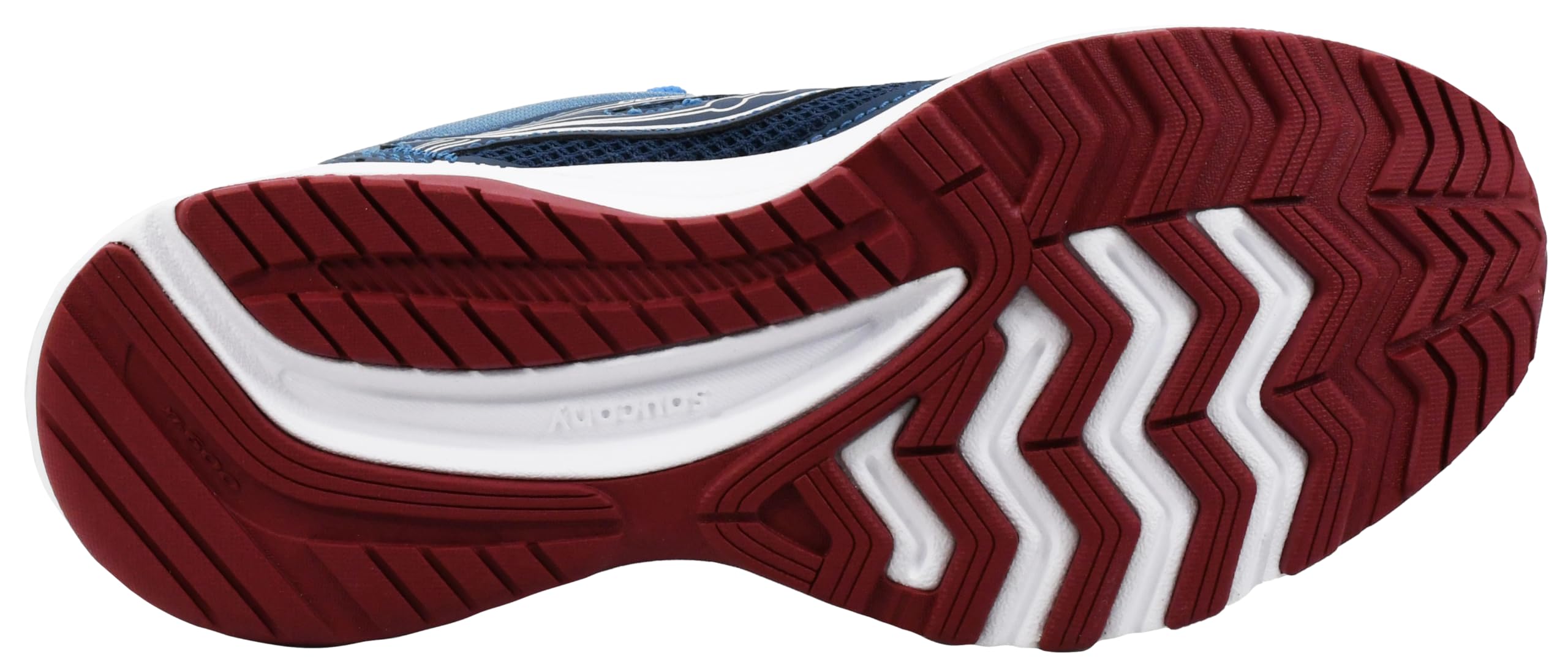 Saucony Women's Cohesion 15 Running Shoe, Navy, 8.5 M US