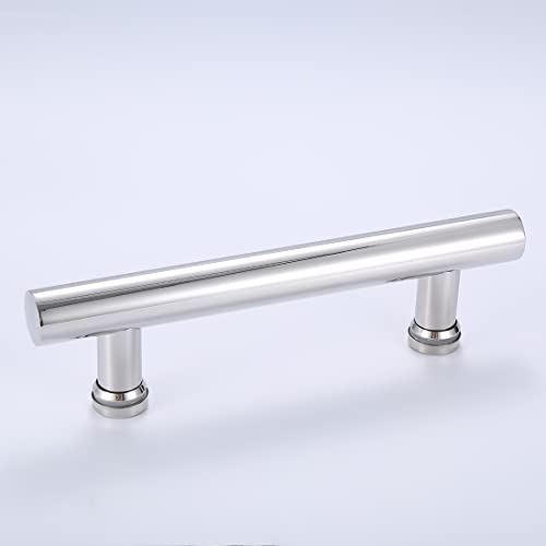 SIMPHONY 12 inches Heavy-Duty Commercial Grade-304 Stainless Steel Push Pull Door Handle/Sliding Barn Door Handle Set/Glass Door Pulls,Hardware - Fit Doors 1/2 to 2 ''
