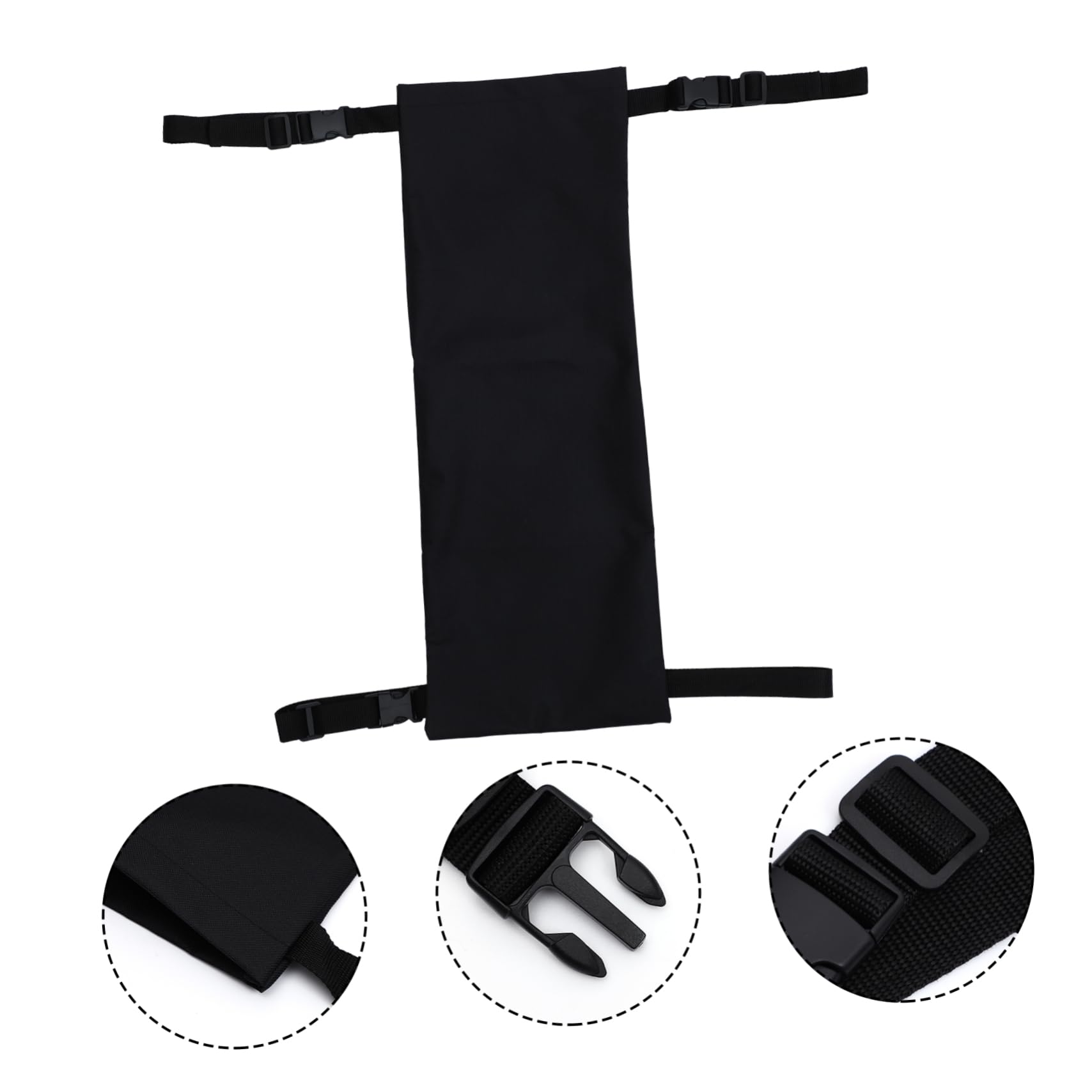 ERINGOGO 3 Pcs Oxygen Cylinder Buggy Bag Cloth Wheelchair Oxygen Cylinder Storage Pouch Walker Oxygen Tank Holder Mesh Backpack Portable Oxygen Bag Adjustable 600d Oxford Cloth Side Bag